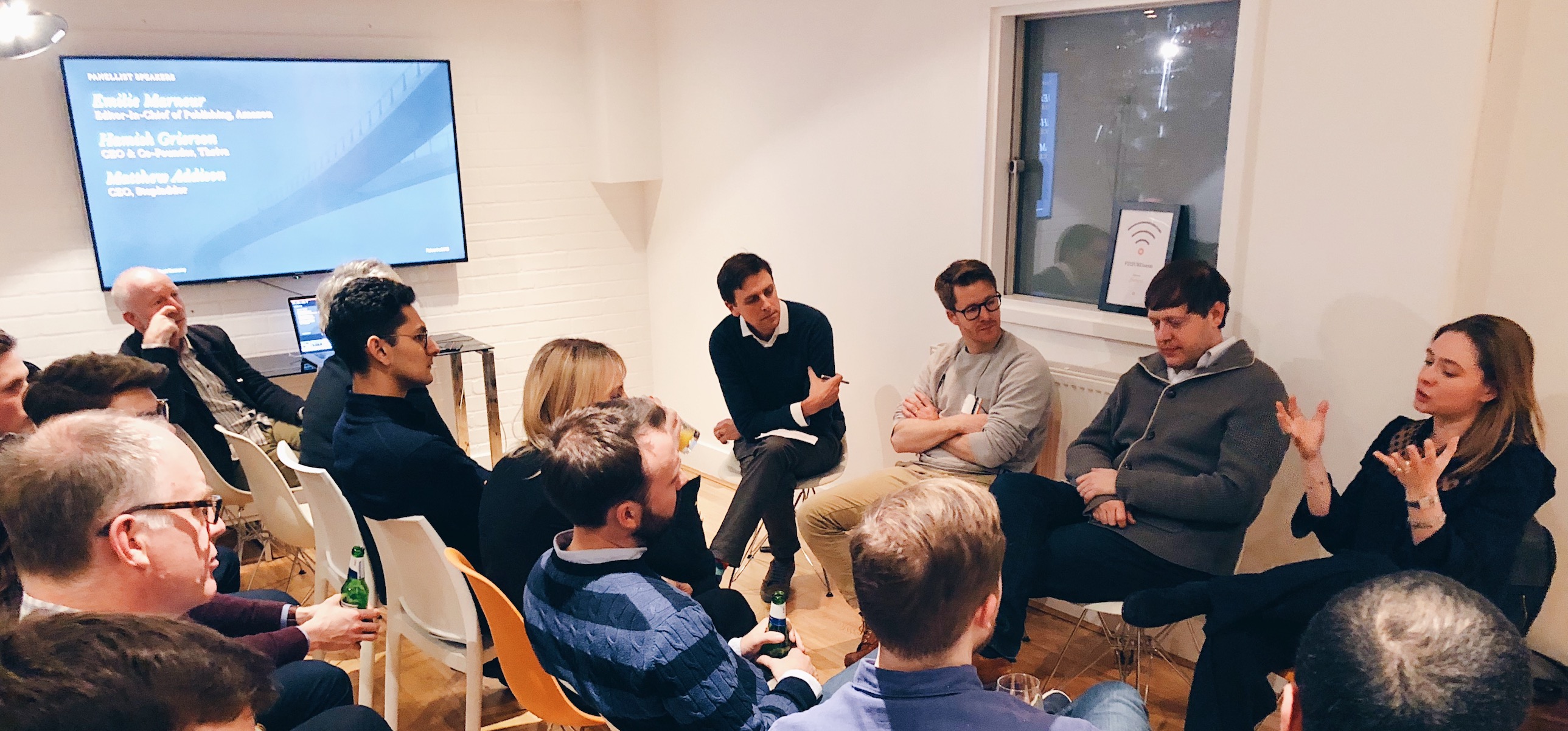 StepLadder's Matthew Addison and the Trust Economy