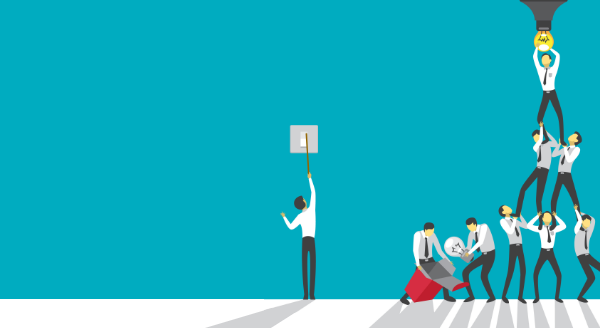 Joining together - The building blocks for success...